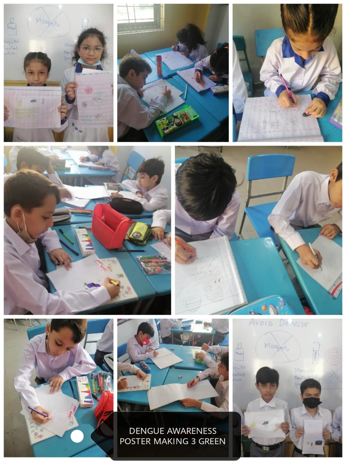 Dengue Awareness Session – Beaconhouse Walton Campus