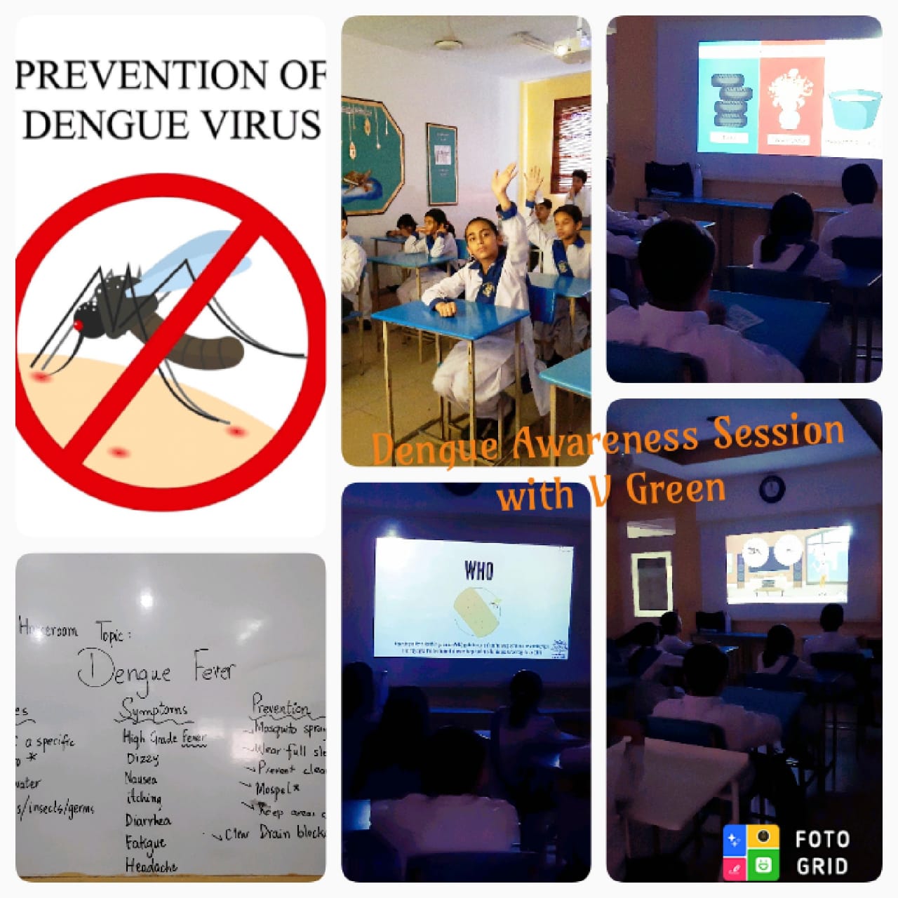 Dengue Awareness Session – Beaconhouse Walton Campus