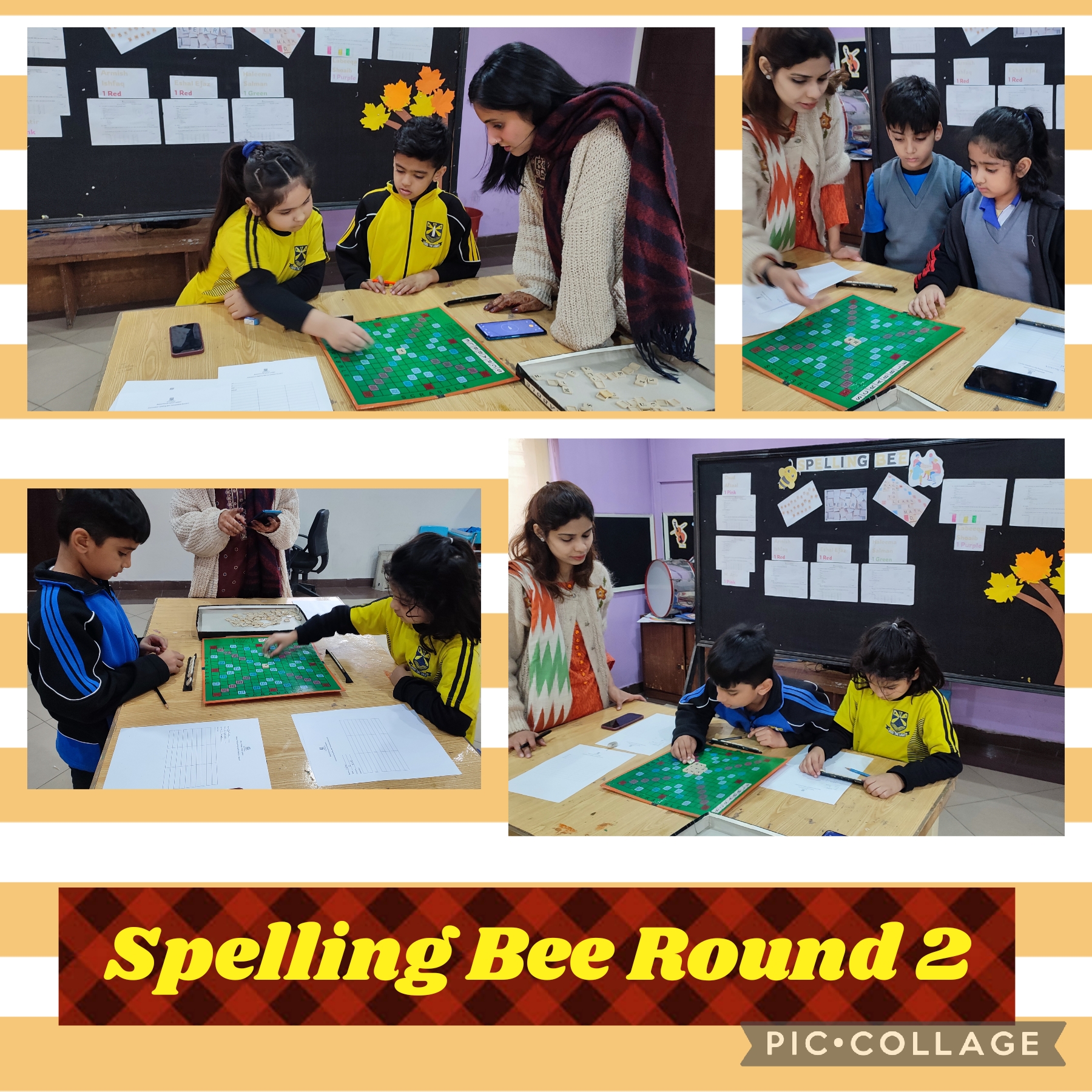 Intersection Spelling Bee Competition – AITC, Lahore