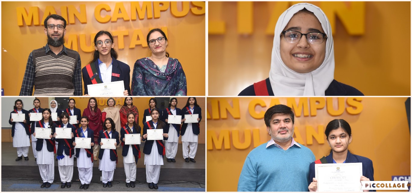 ACHIEVEMENT ASSEMBLY – Main Campus, Multan