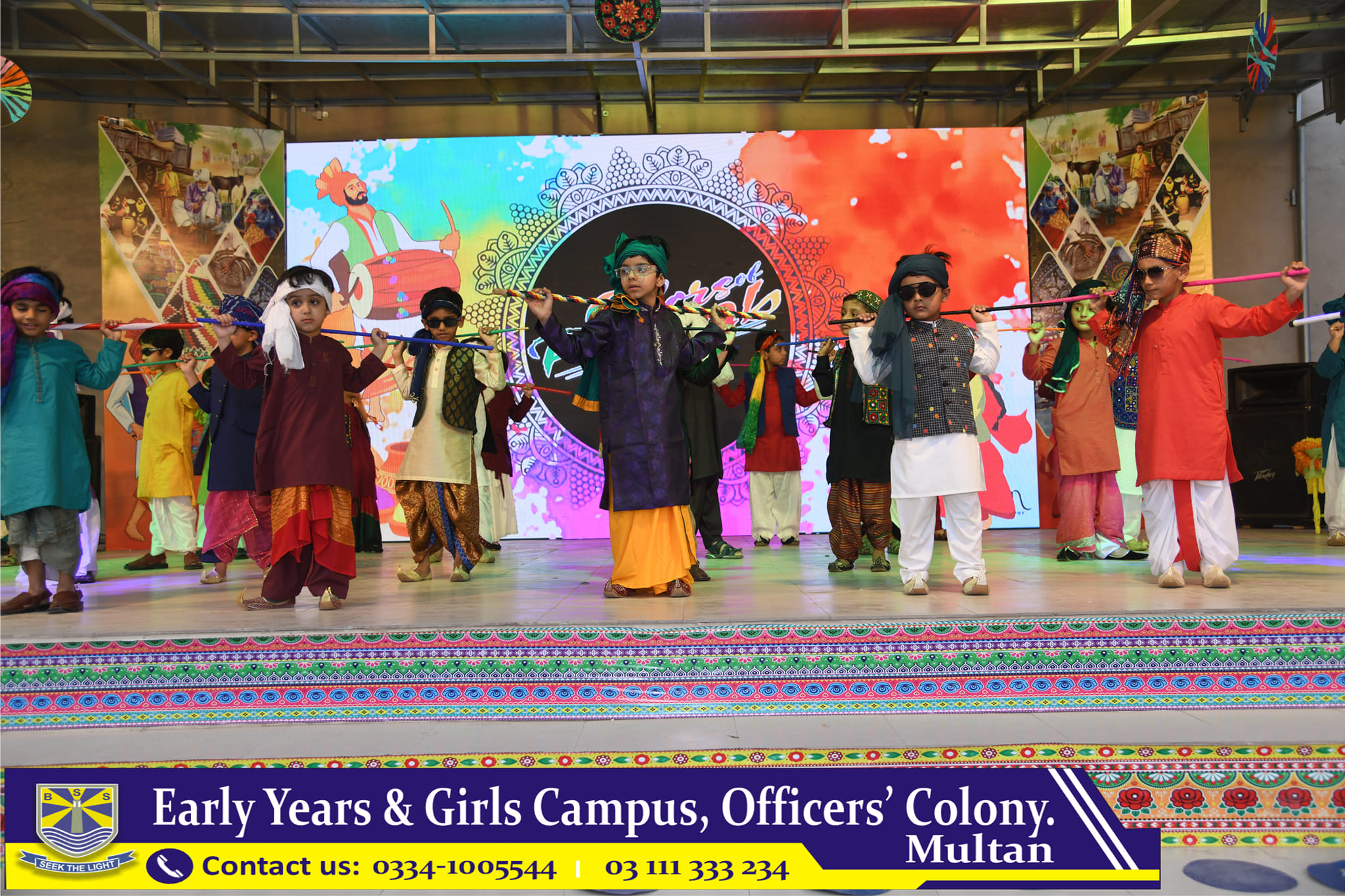 Colors of Punjab – Officers Colony Early Years and Girls Campus