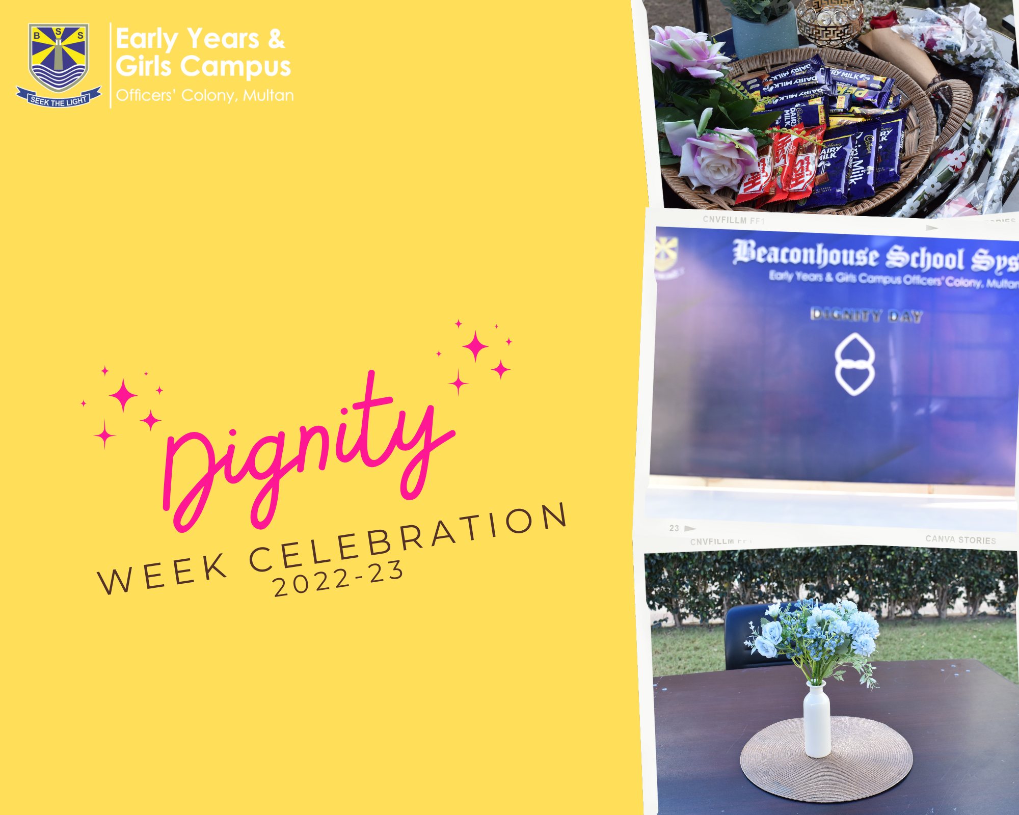 Dignity Day Celebrations – Officers Colony Early Years and Girls Campus