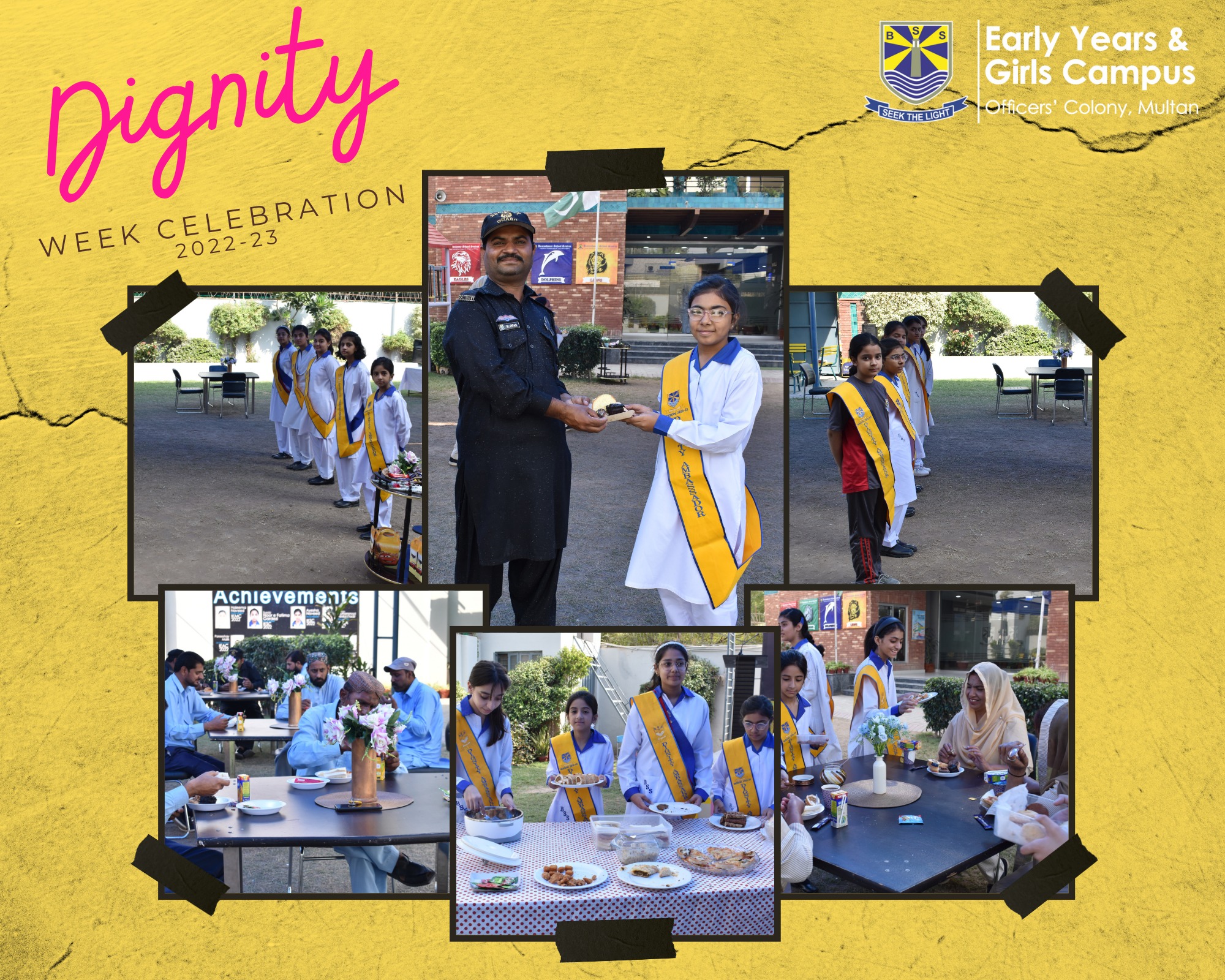 Dignity Day Celebrations – Officers Colony Early Years and Girls Campus