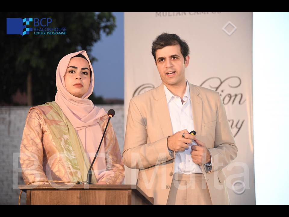 Orientation Ceremony for the Class of 2024 – BCP Multan Campus