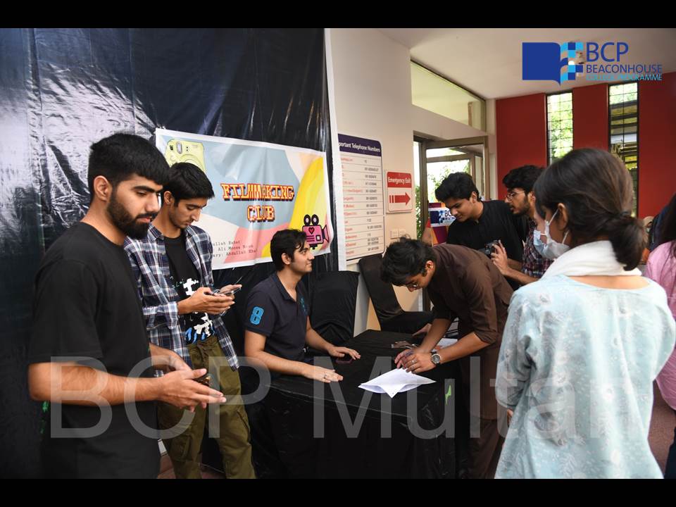 Welcome Week 2022 – BCP Multan Campus