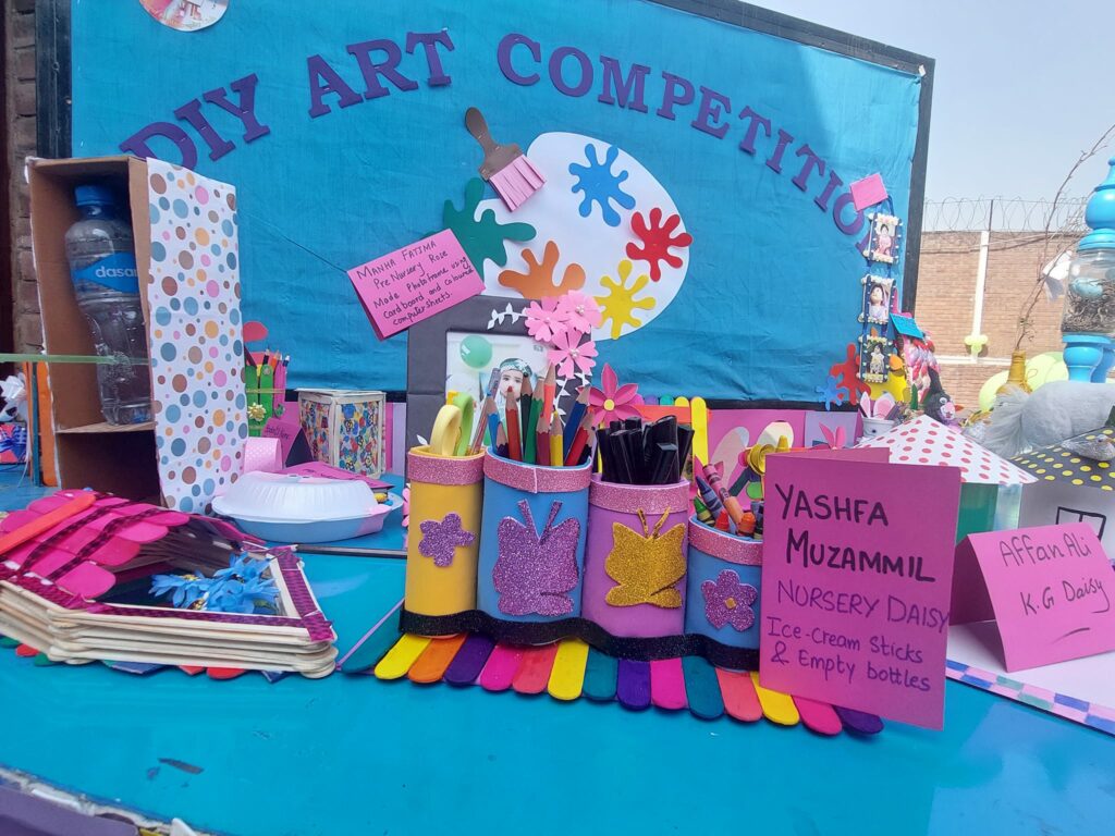DIY Art Competition, 2022 – Main Campus, Canal, Faisalabad