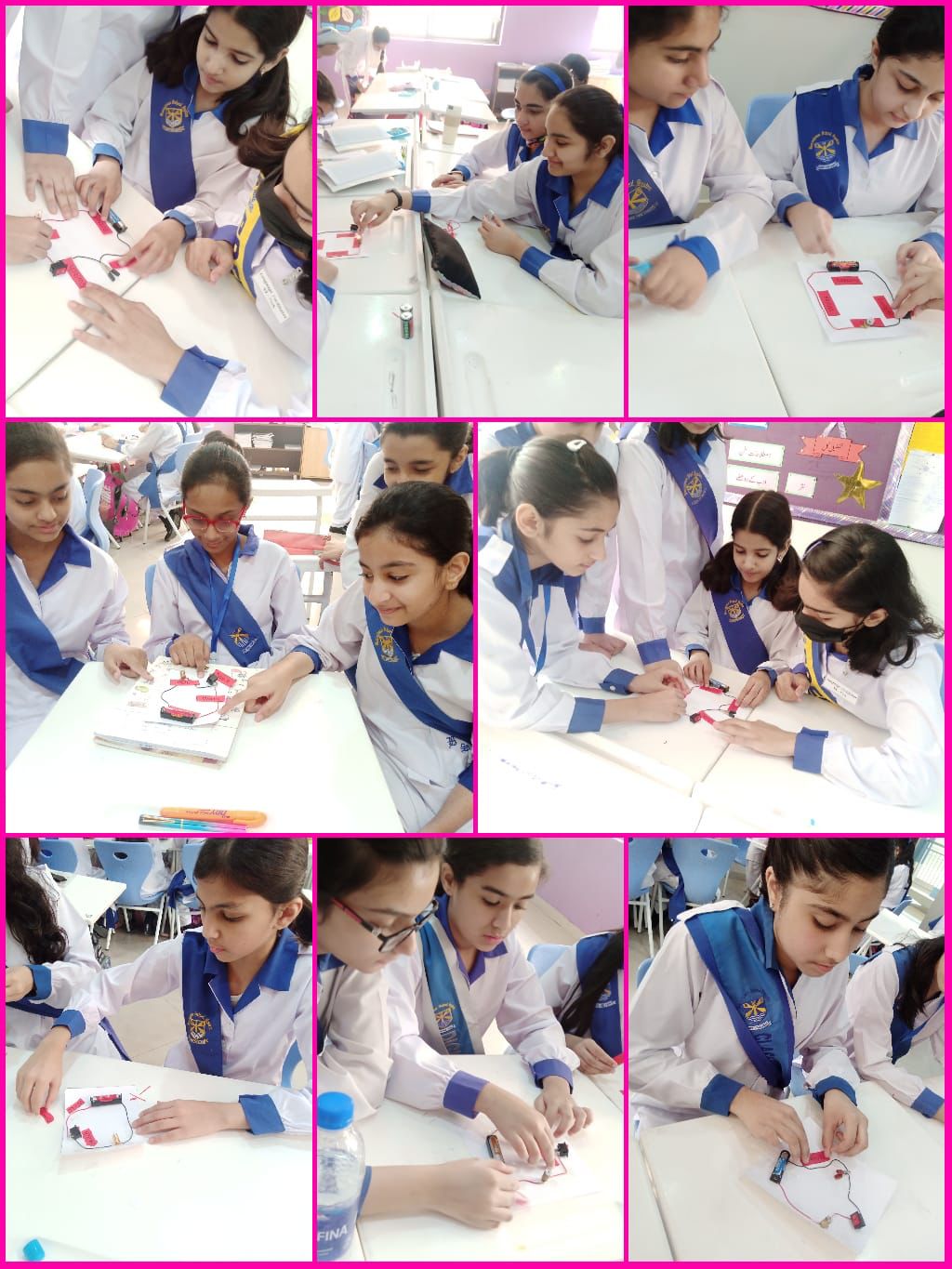 Learning through hands on experience – Primary Campus, Faisalabad