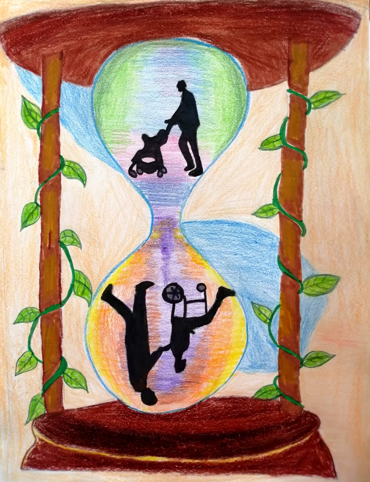 HRCA Art Competition – Canal Campus Girls` Branch, Faisalabad