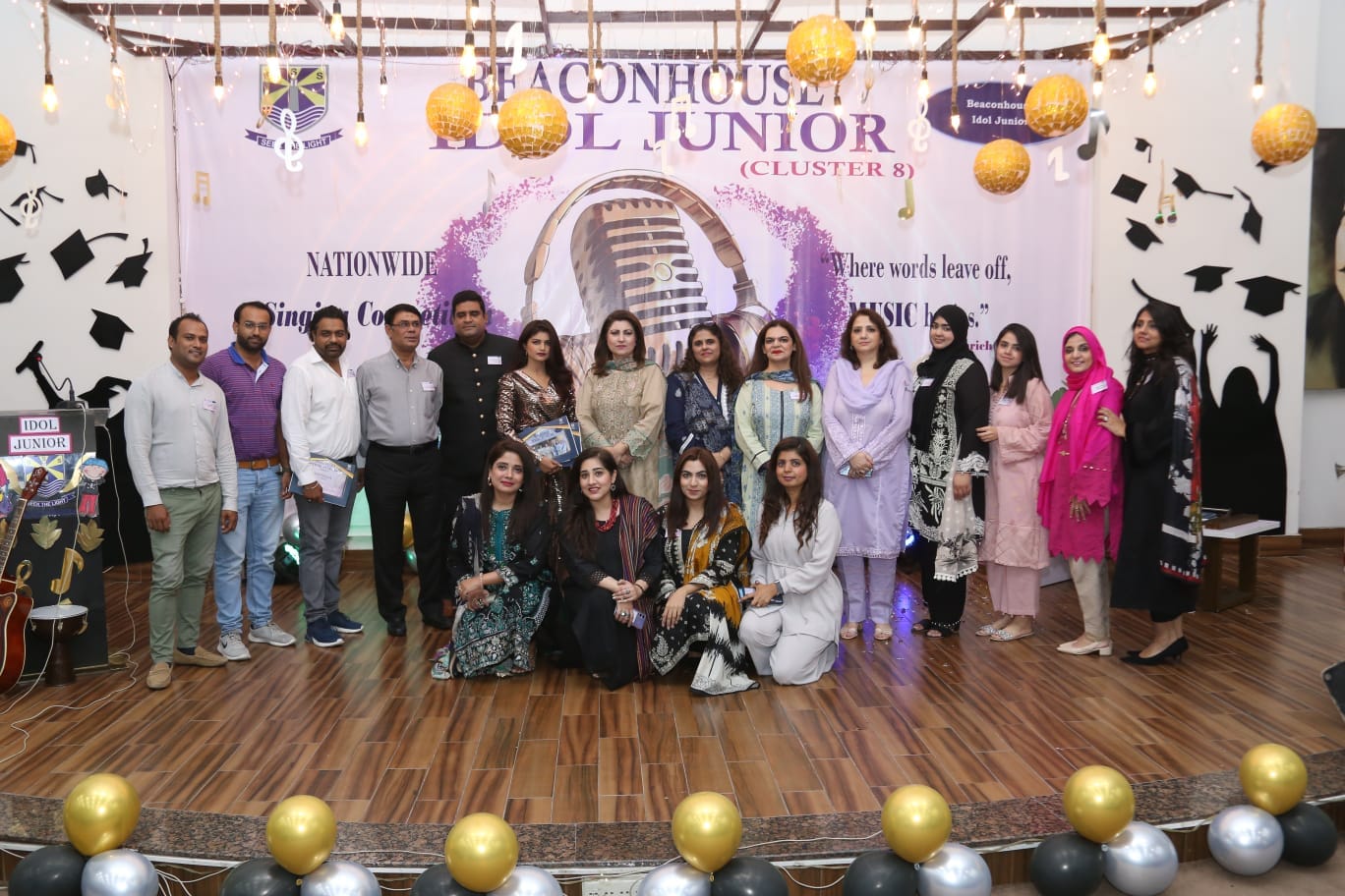 Junior Idol Cluster 8 – Beaconhouse Bahria Town Campus
