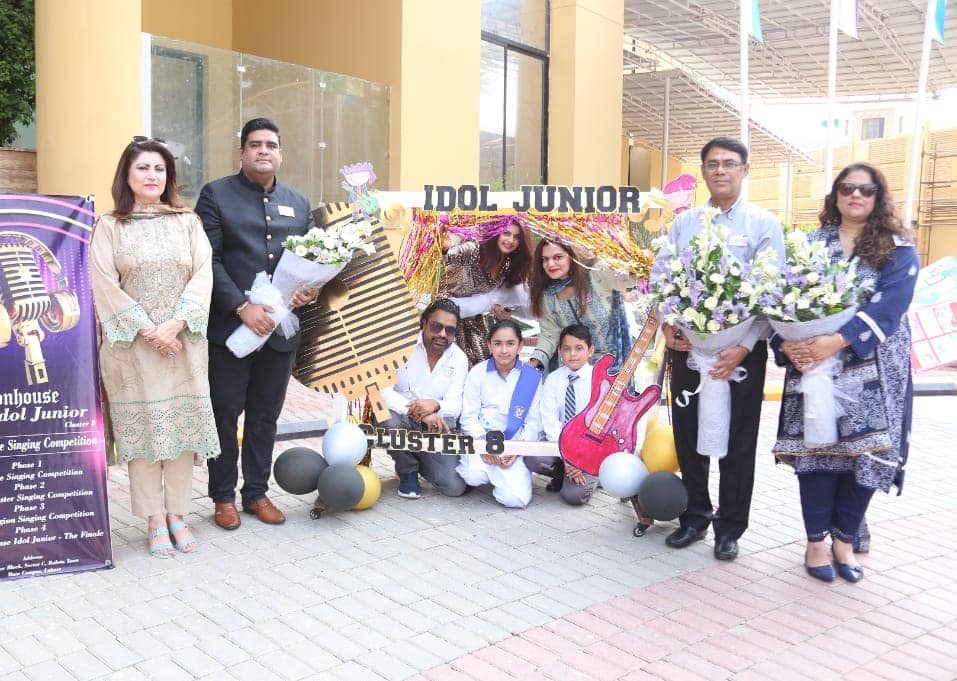 Junior Idol Cluster 8 – Beaconhouse Bahria Town Campus