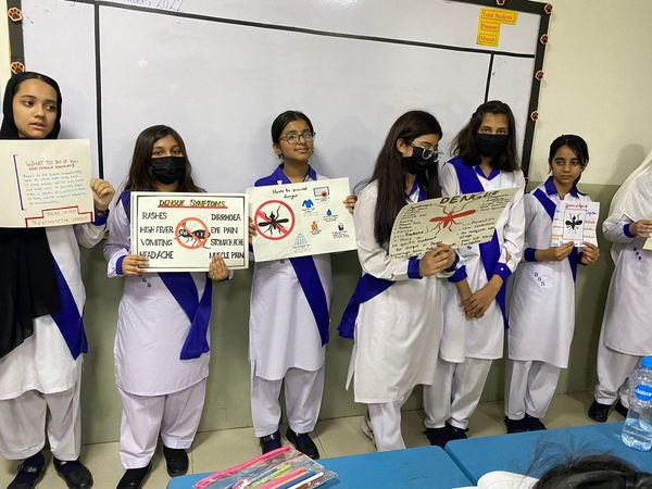 Dengue Campaign – Beaconhouse Bahria Town Campus
