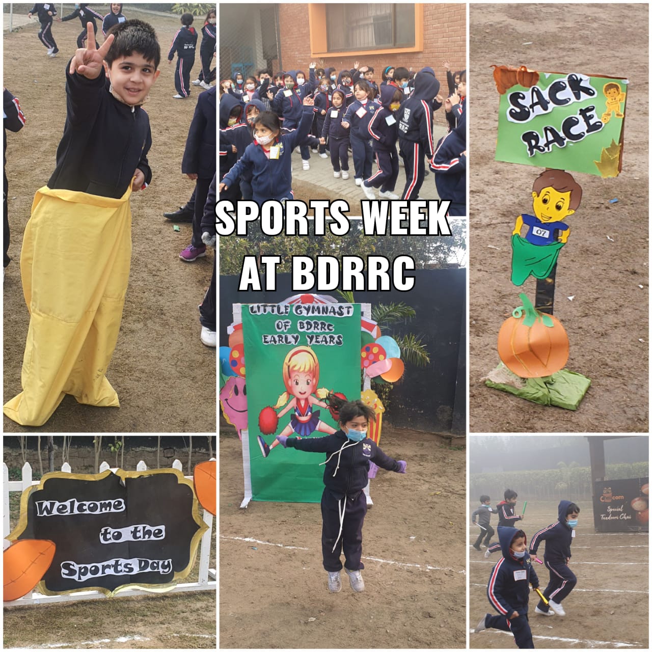A Mini Sports Day of Kindergarten – Ring Road Campus, Lahore