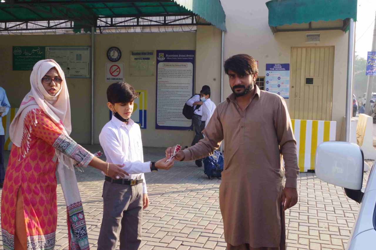 Give respect, have respect – Officers Colony Senior Campus