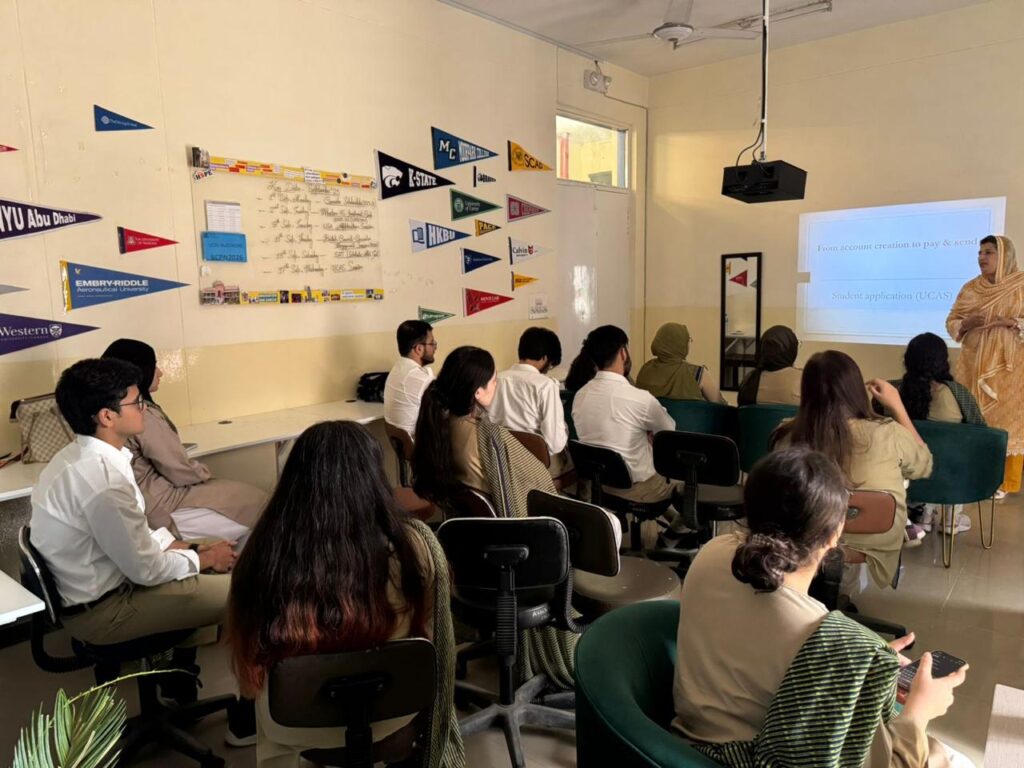 BCP Margalla Campus Inspires A-Level Students through UCAS Information ...