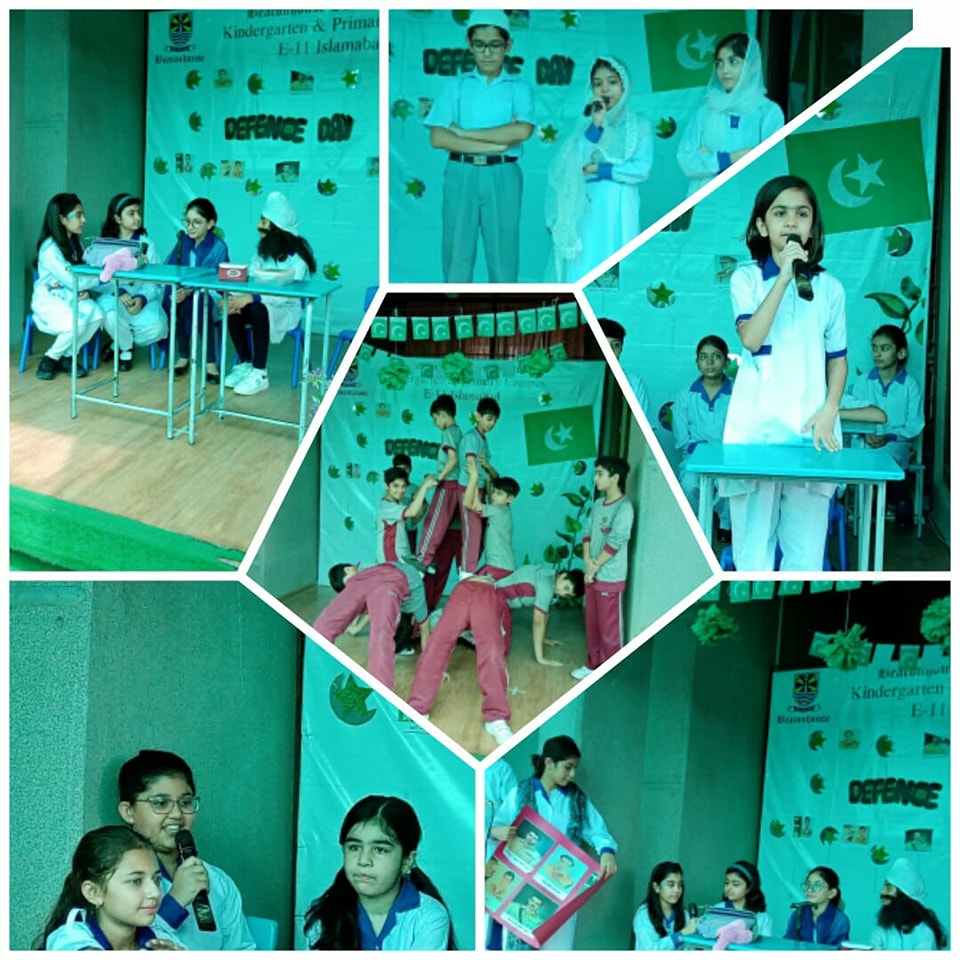 Defence Day – Early Years and Primary Branch E-11