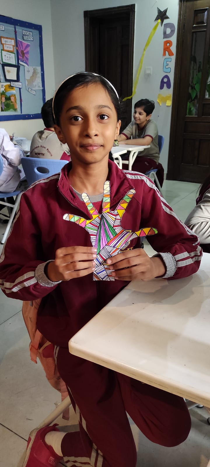 GLOBAL DIGNITY DAY (ART ACTIVITIES) – Early Years and Primary Branch E-11