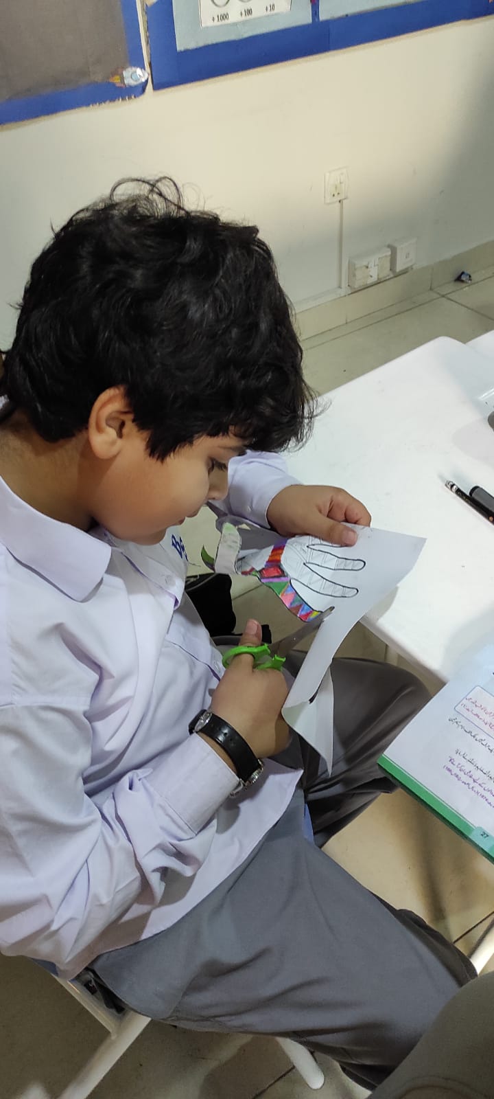 GLOBAL DIGNITY DAY (ART ACTIVITIES) – Early Years and Primary Branch E-11