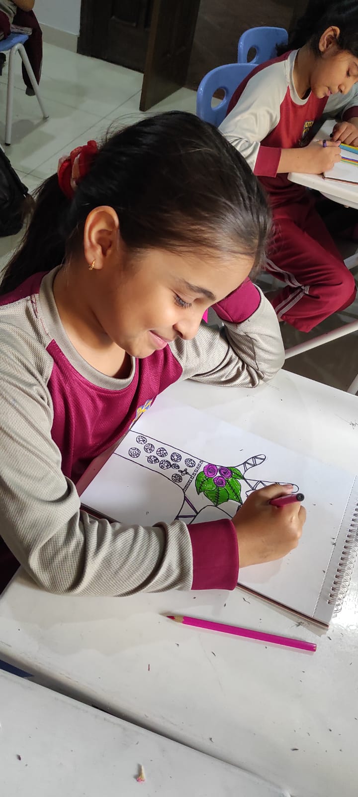 GLOBAL DIGNITY DAY (ART ACTIVITIES) – Early Years and Primary Branch E-11