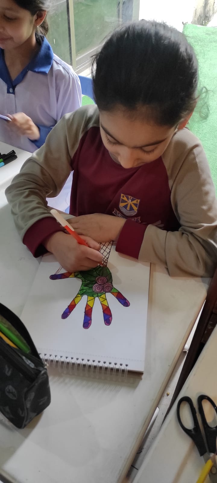 GLOBAL DIGNITY DAY (ART ACTIVITIES) – Early Years and Primary Branch E-11
