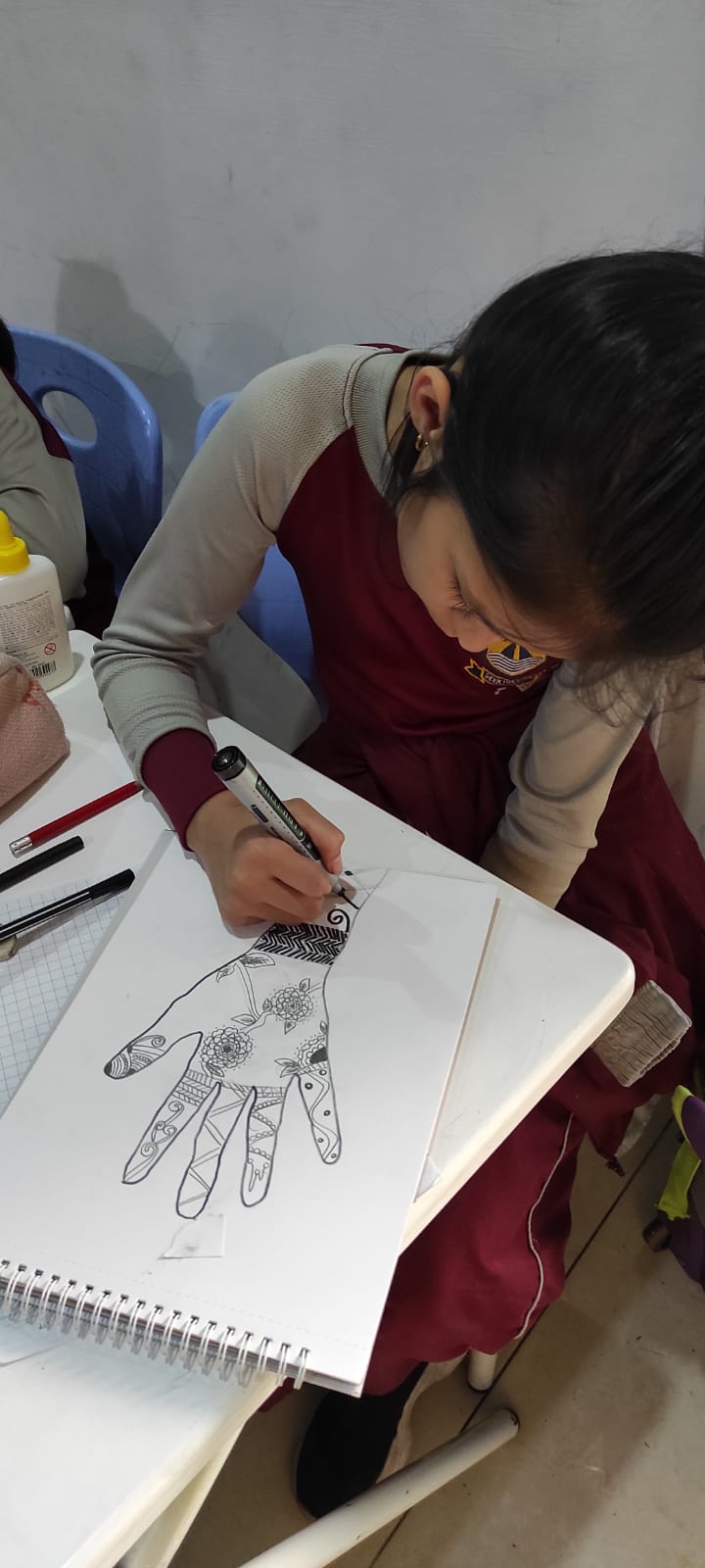 GLOBAL DIGNITY DAY (ART ACTIVITIES) – Early Years and Primary Branch E-11