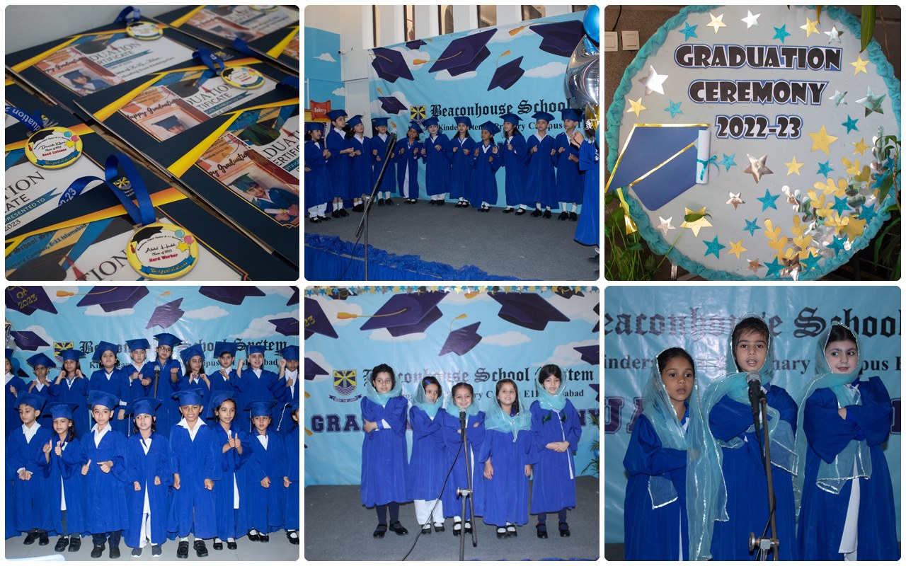 KINDERGARTEN GRADUATION CEREMONY 2023 – Early Years and Primary Branch E-11