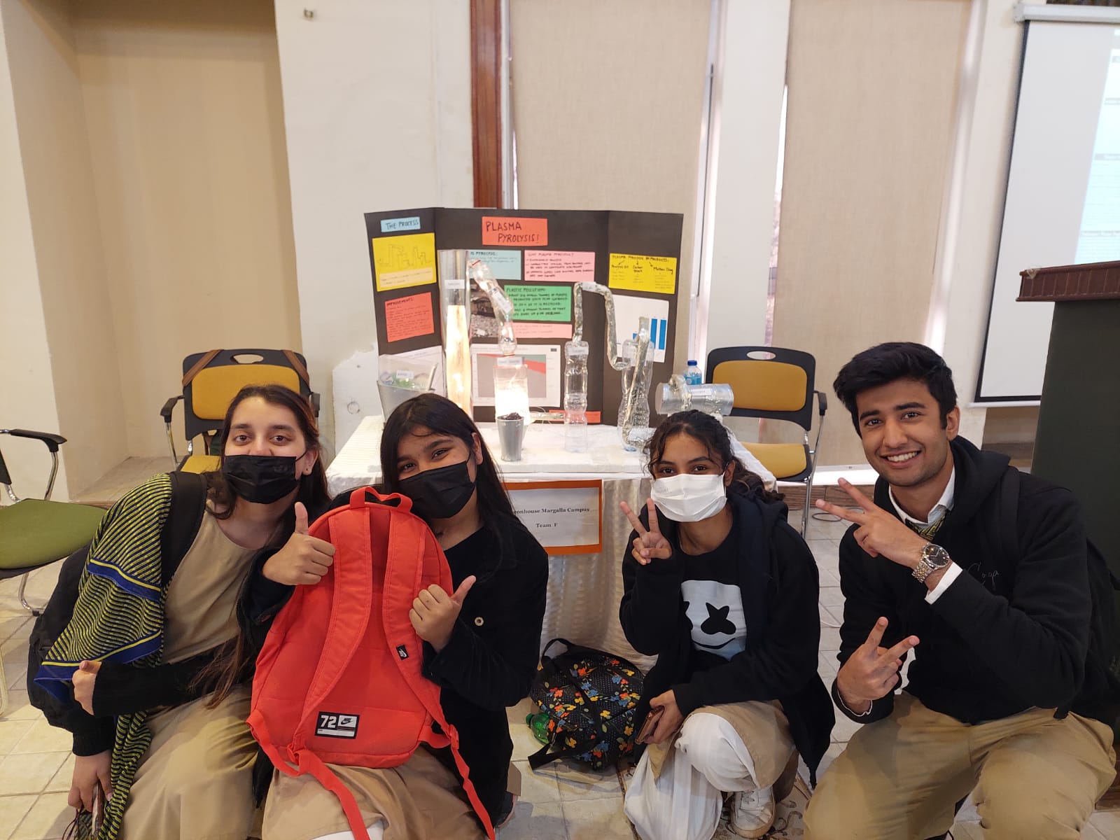 Together For the Environment! – BMI Campus, Islamabad