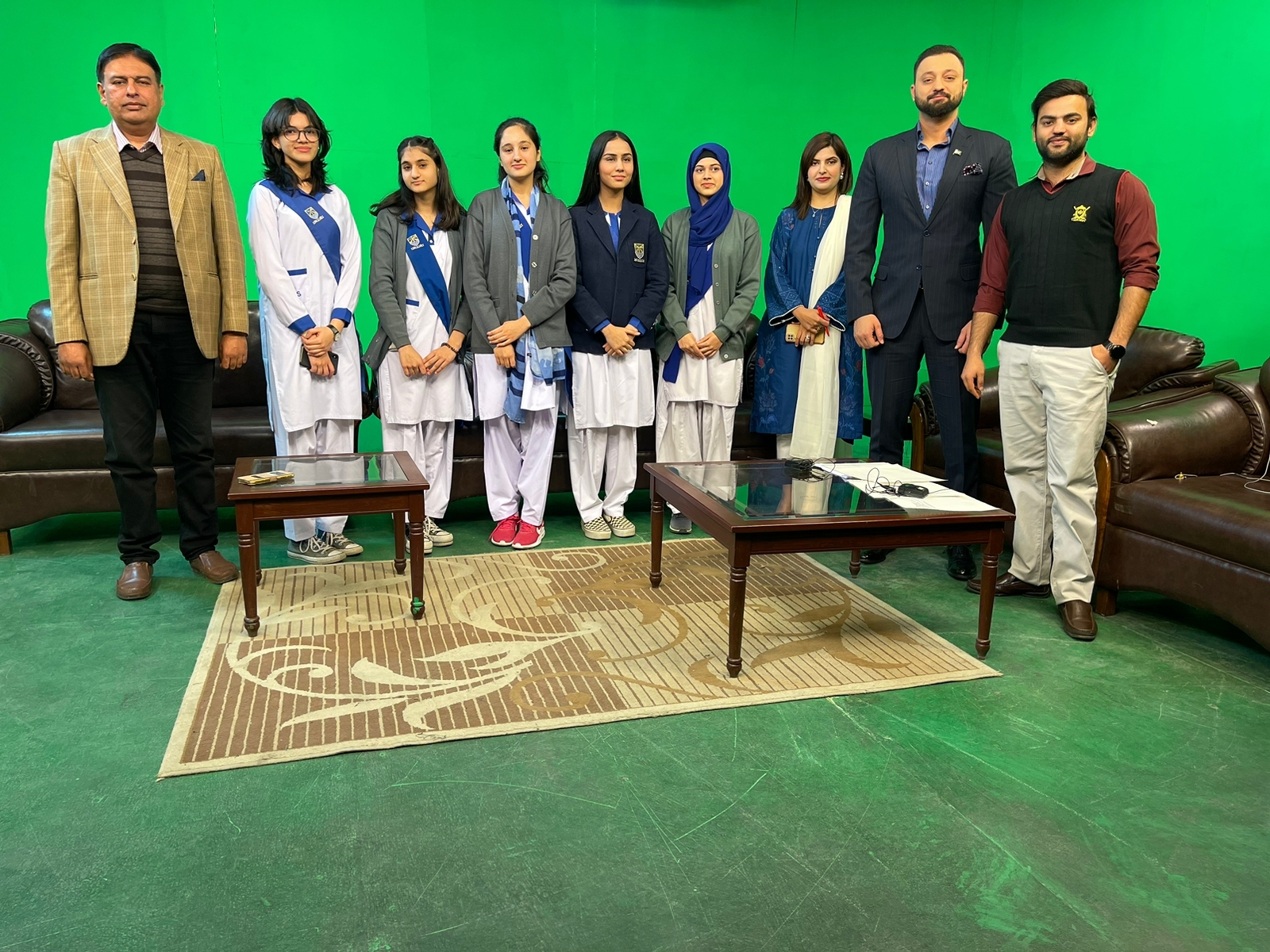 Confident Students of BMIG Shine at PTV World Studio ! – BMI Campus ...