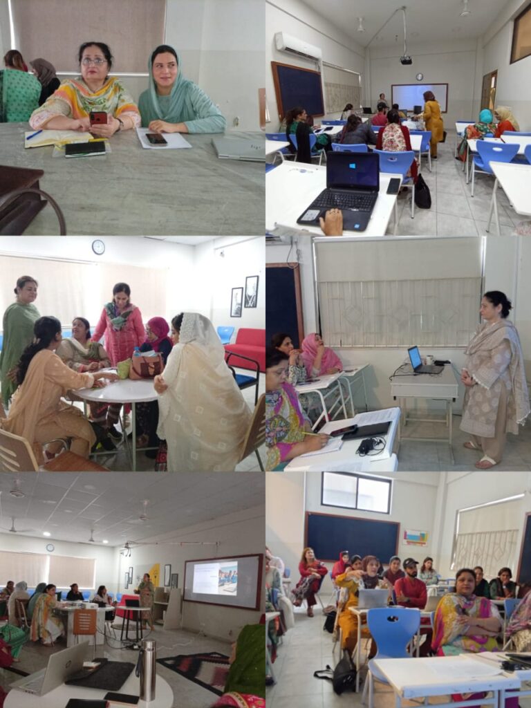 Empowering Our Educators: Dynamic PD Sessions! – Tipu Sultan Branch