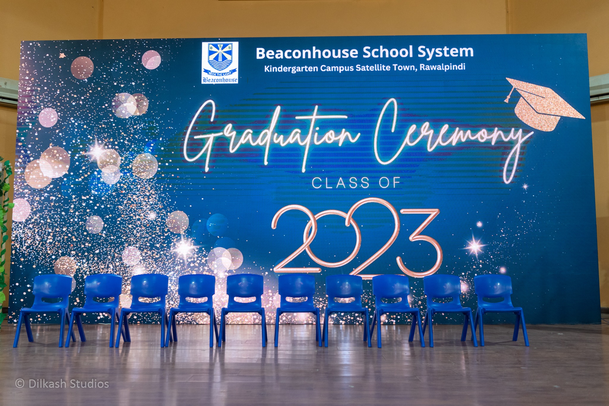 Graduation Ceremony of Grade 2 – Satellite Town KG, Rawalpindi