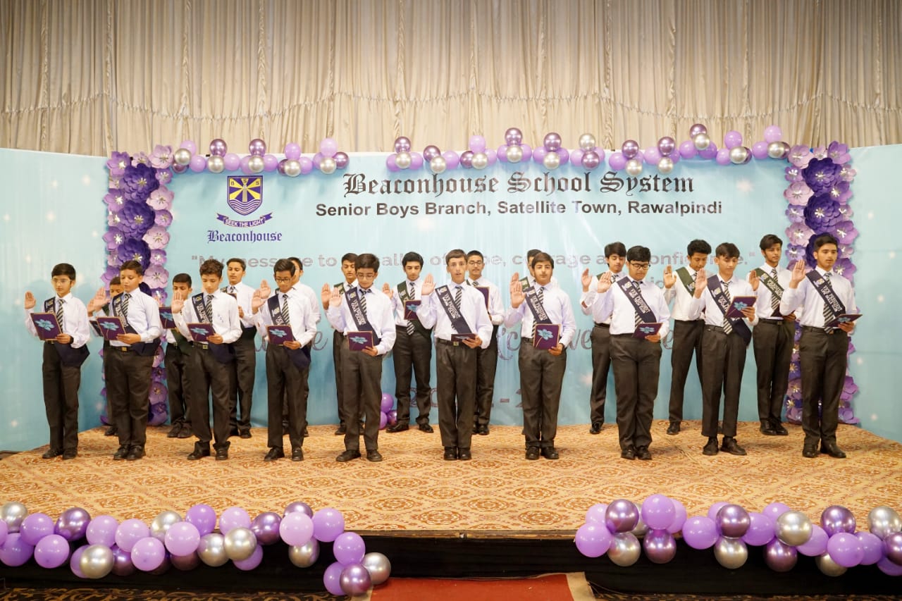 Investiture and High Achievers Ceremony 2022-23 – Satellite Town Boys ...