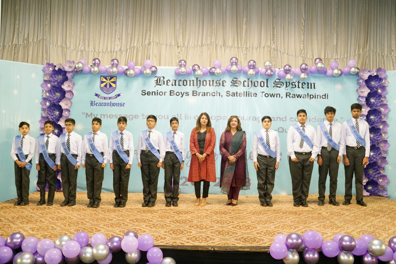 Investiture and High Achievers Ceremony 2022-23 – Satellite Town Boys ...