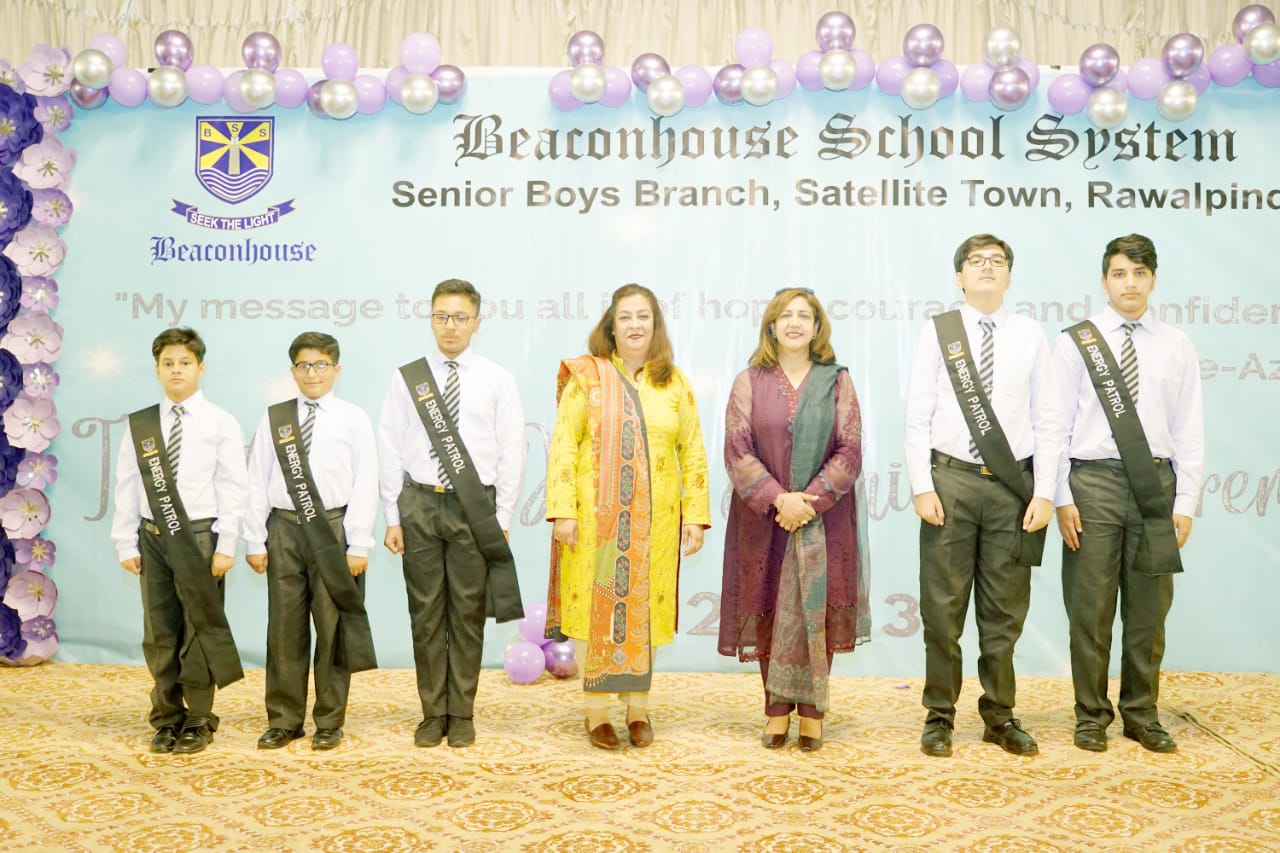 Investiture and High Achievers Ceremony 2022-23 – Satellite Town Boys ...