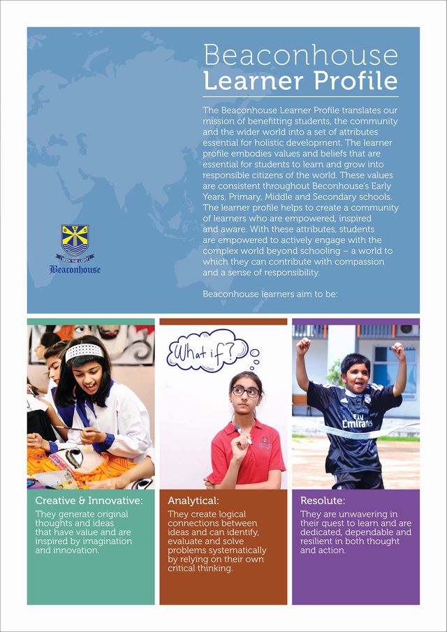 Inculcating BSS Learner Profiles in the Classroom for Effective ...