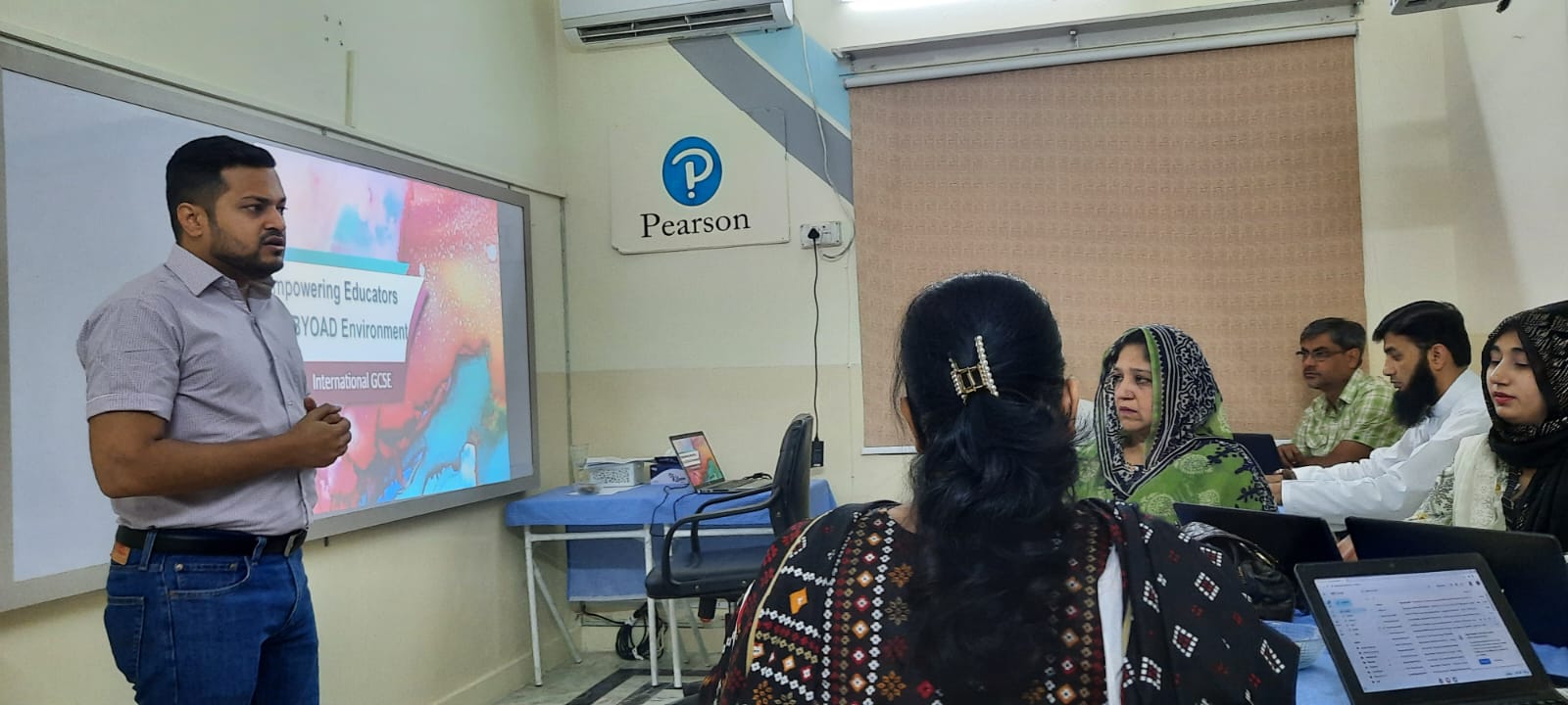 Pearson Edexcel training by Head Office – Gulberg Greens Campus, Islamabad