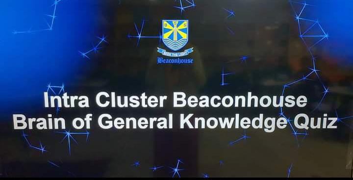 Beaconhouse Brain of General Knowledge Quiz – Intra Cluster – BKI I-8 ...