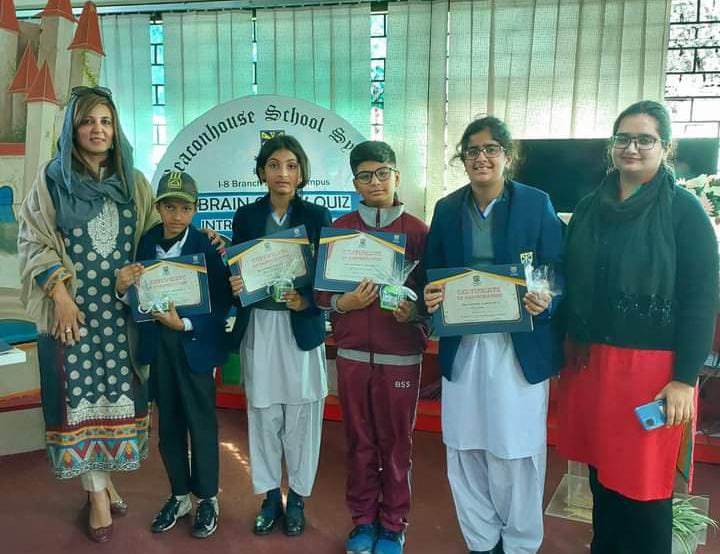 Beaconhouse Brain of General Knowledge Quiz – Intra Cluster – BKI I-8 ...