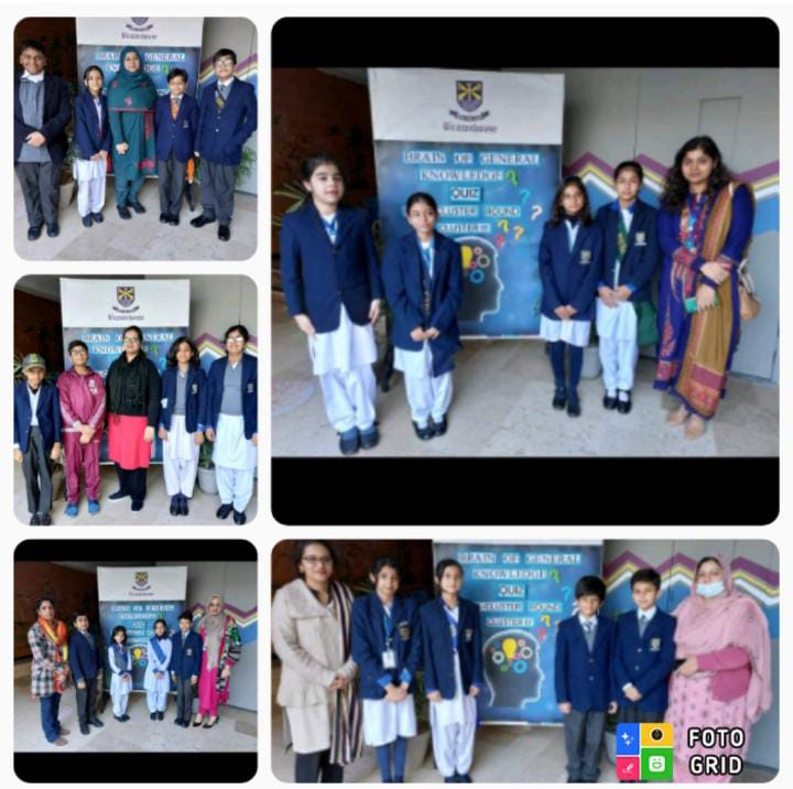 Beaconhouse Brain of General Knowledge Quiz – Intra Cluster – BKI I-8 ...