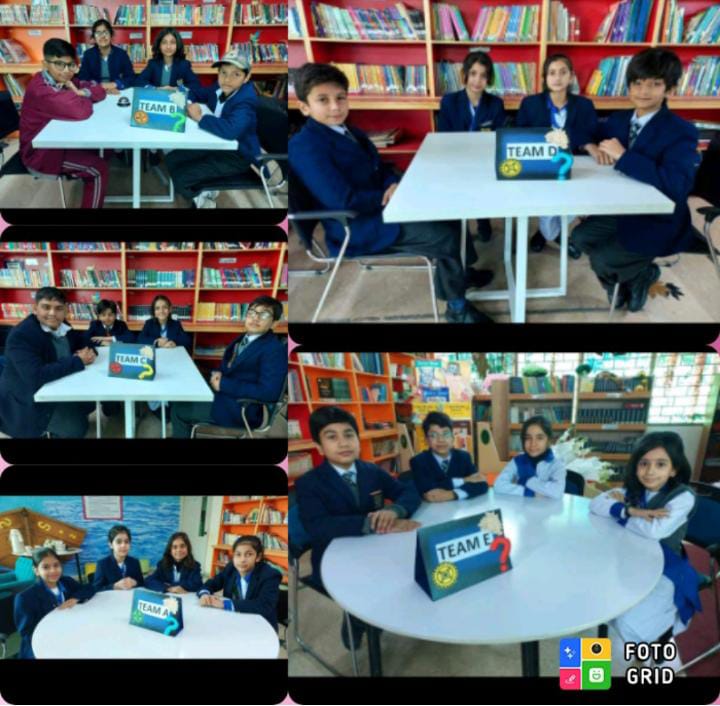 Beaconhouse Brain of General Knowledge Quiz – Intra Cluster – BKI I-8 ...