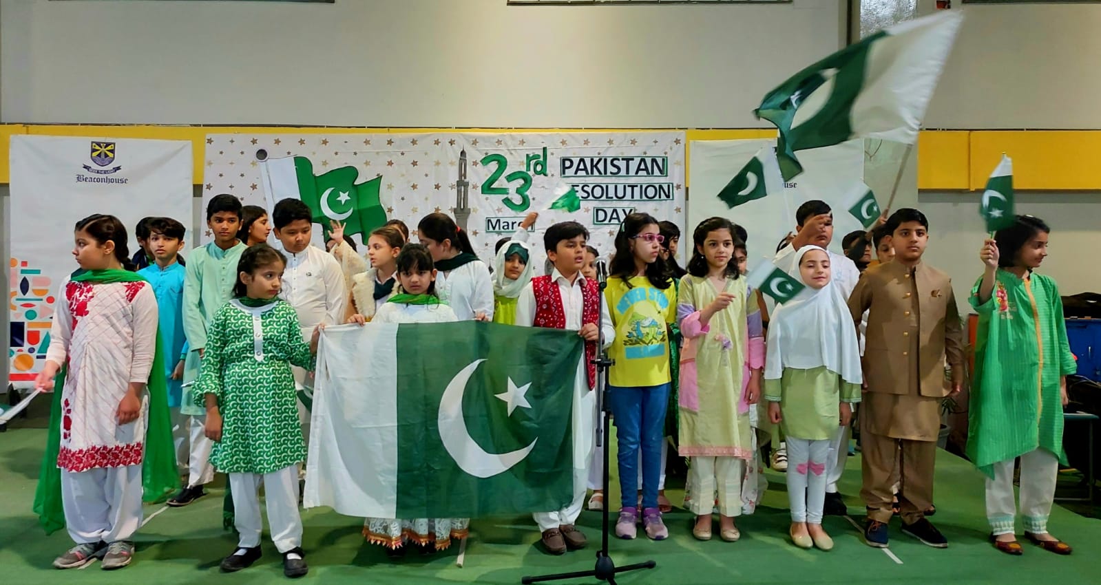 23rd March – Pakistan Resolution Day – BKI I-8, Islamabad