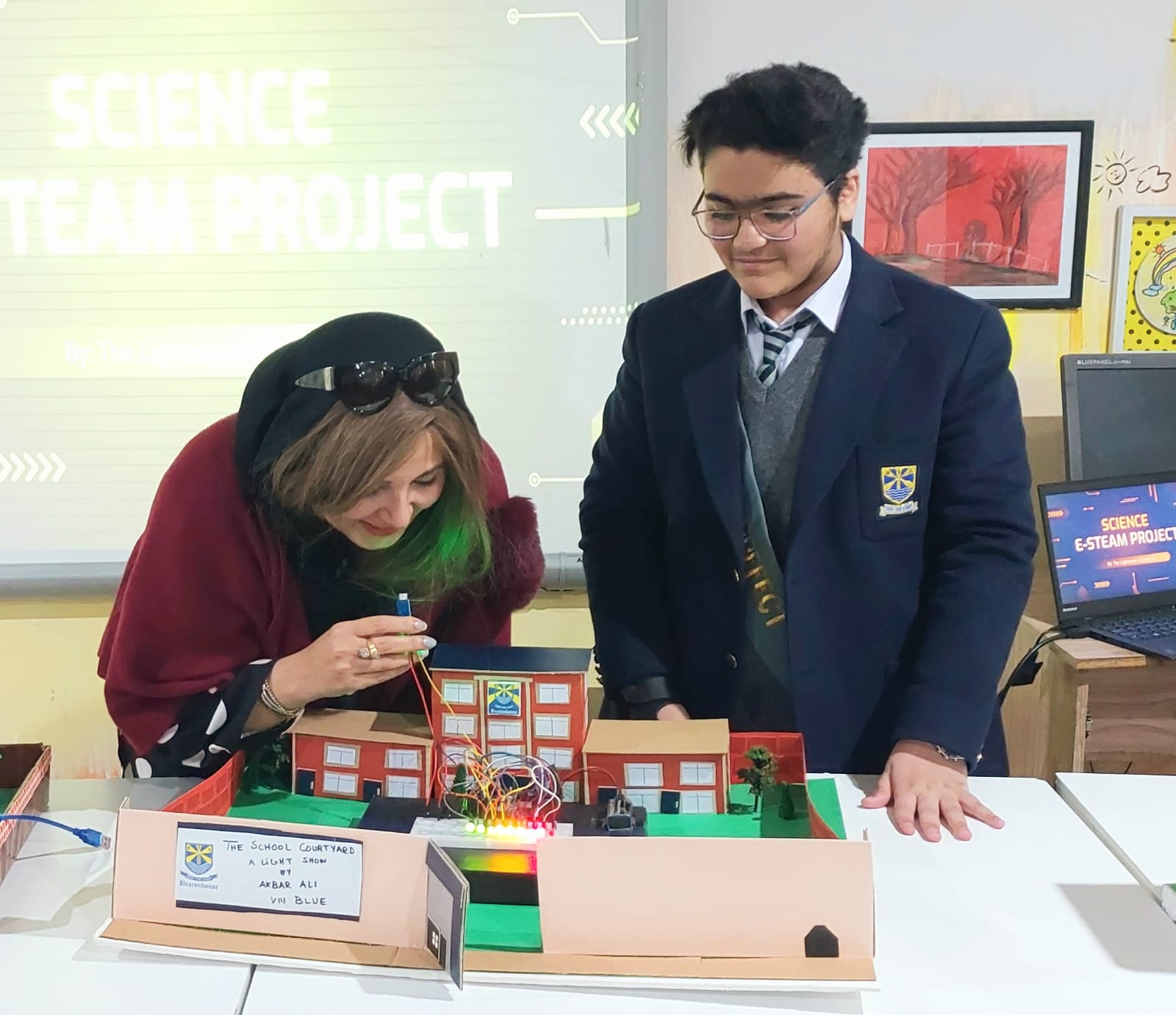 Nurturing Young Minds: E-steam and E-super Projects – BKI I-8, Islamabad