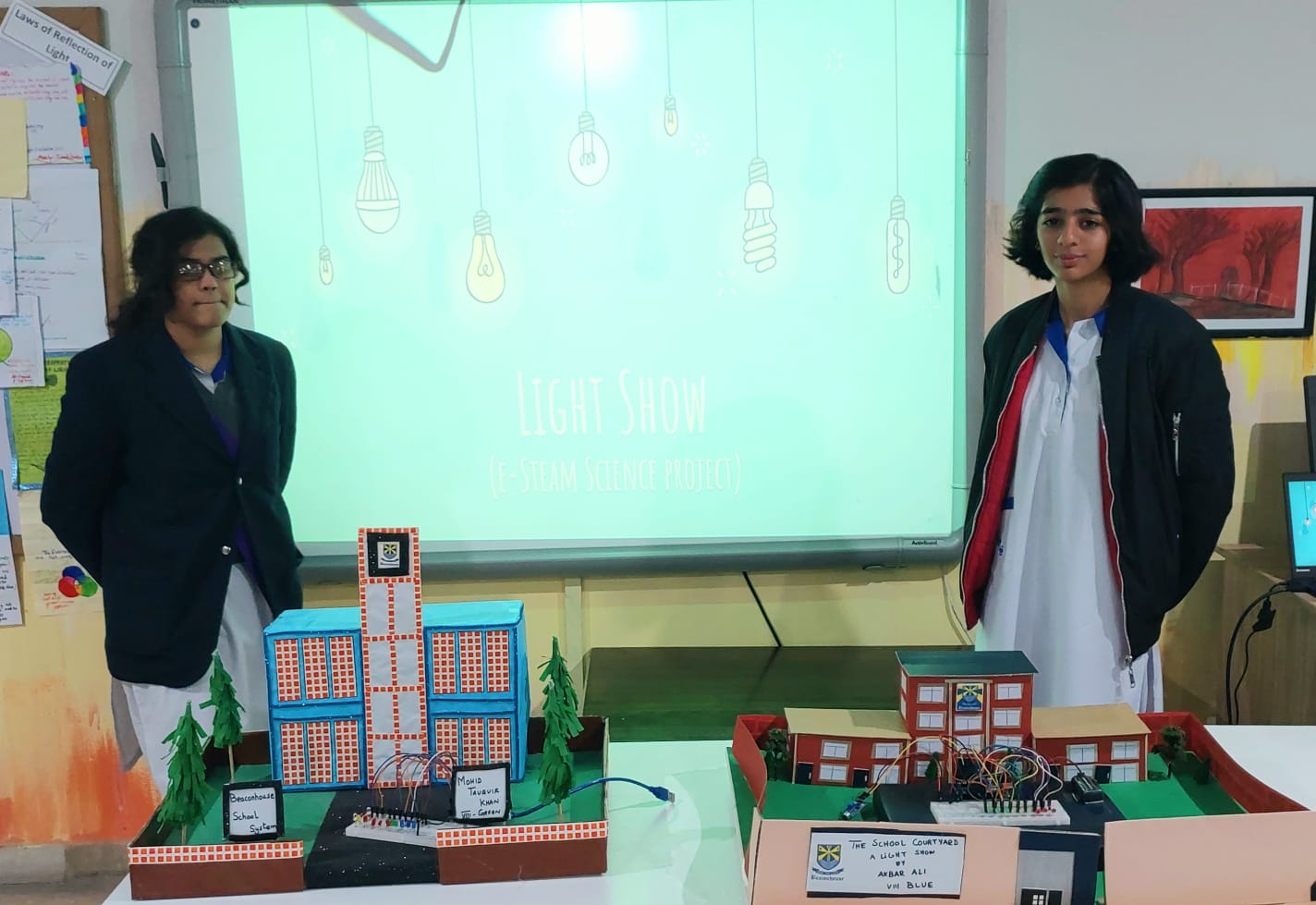 Nurturing Young Minds: E-steam and E-super Projects – BKI I-8, Islamabad