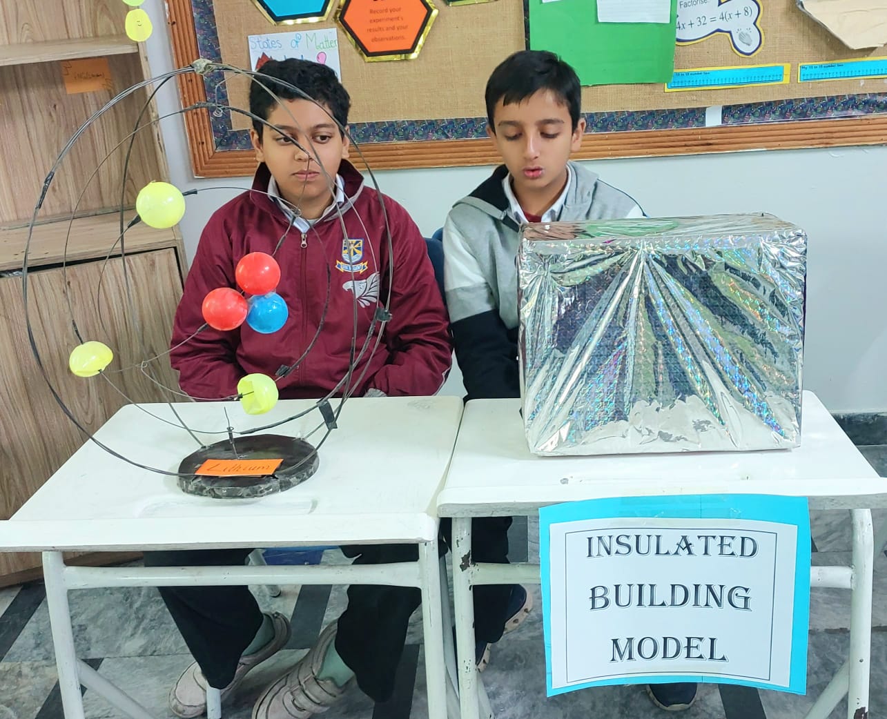 Nurturing Young Minds: E-steam and E-super Projects – BKI I-8, Islamabad