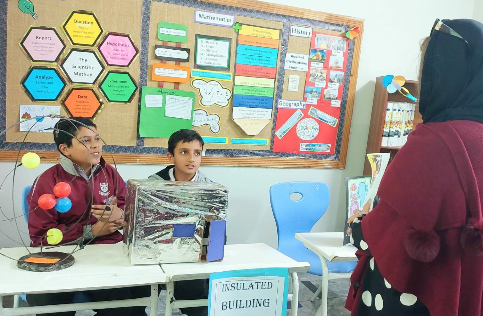 Nurturing Young Minds: E-steam and E-super Projects – BKI I-8, Islamabad