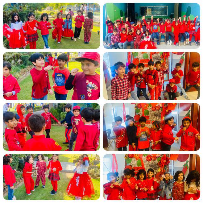 Red Day Fun at BPC KG & LP – Beaconhouse Potohar Campus, Islamabad