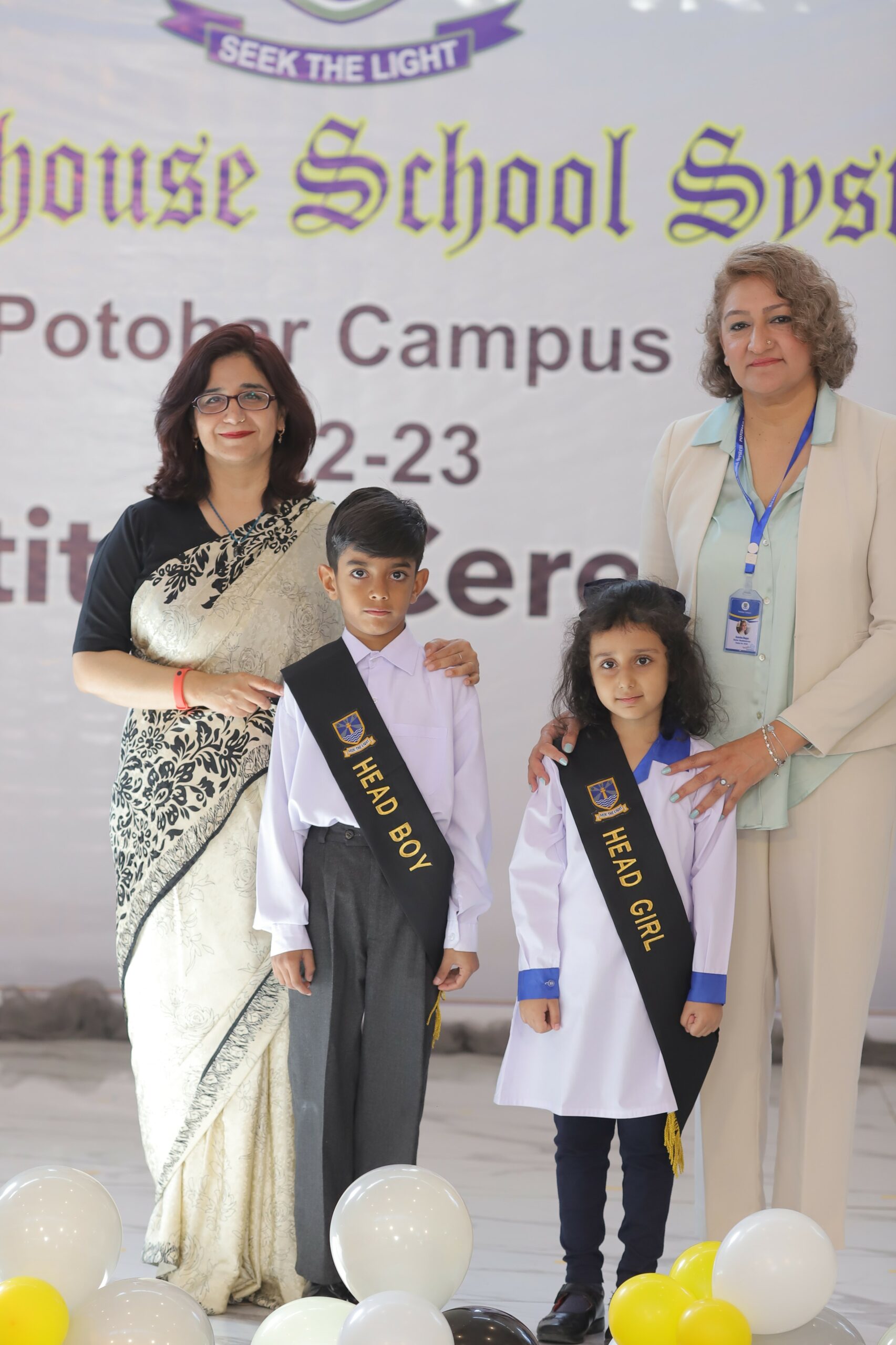 Investiture Ceremony 2022-2023 – Beaconhouse Potohar Campus, Islamabad