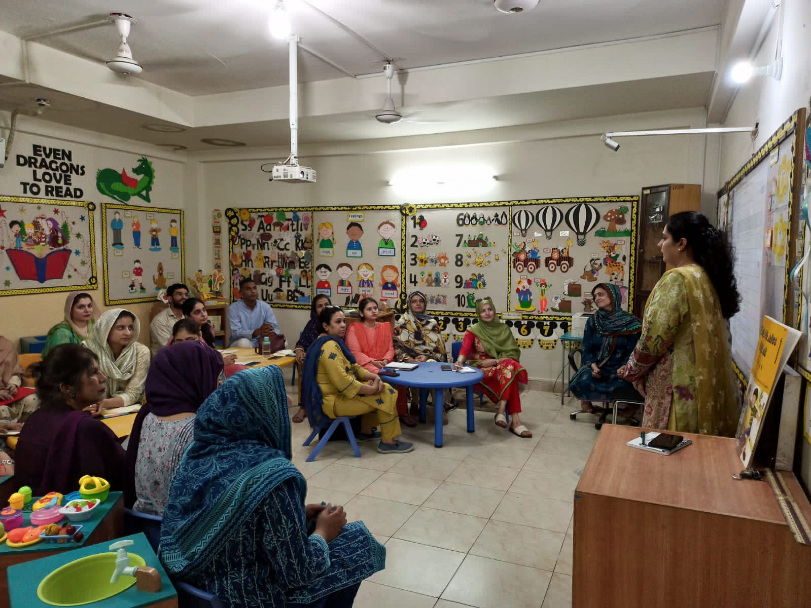 General Staff Meeting – Beaconhouse Gulshan Campus, Rawalpindi