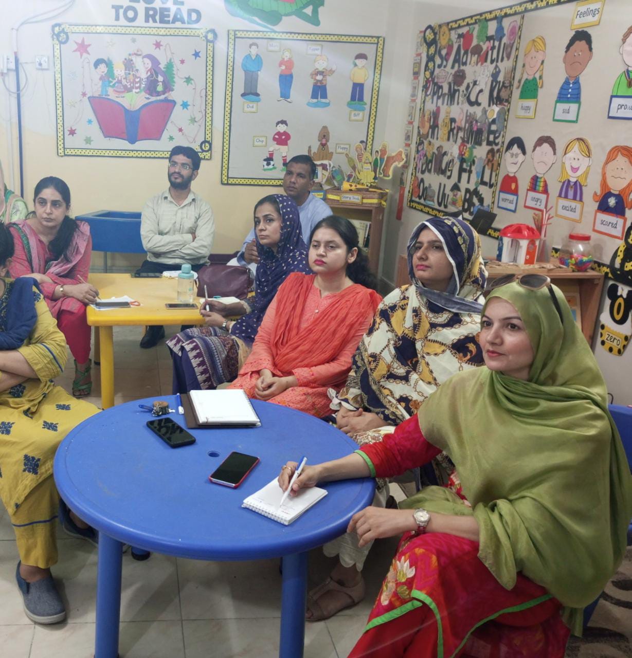 General Staff Meeting Beaconhouse Gulshan Campus Rawalpindi general-staff-meeting-beaconhouse-gulshan-campus-rawalpindi
