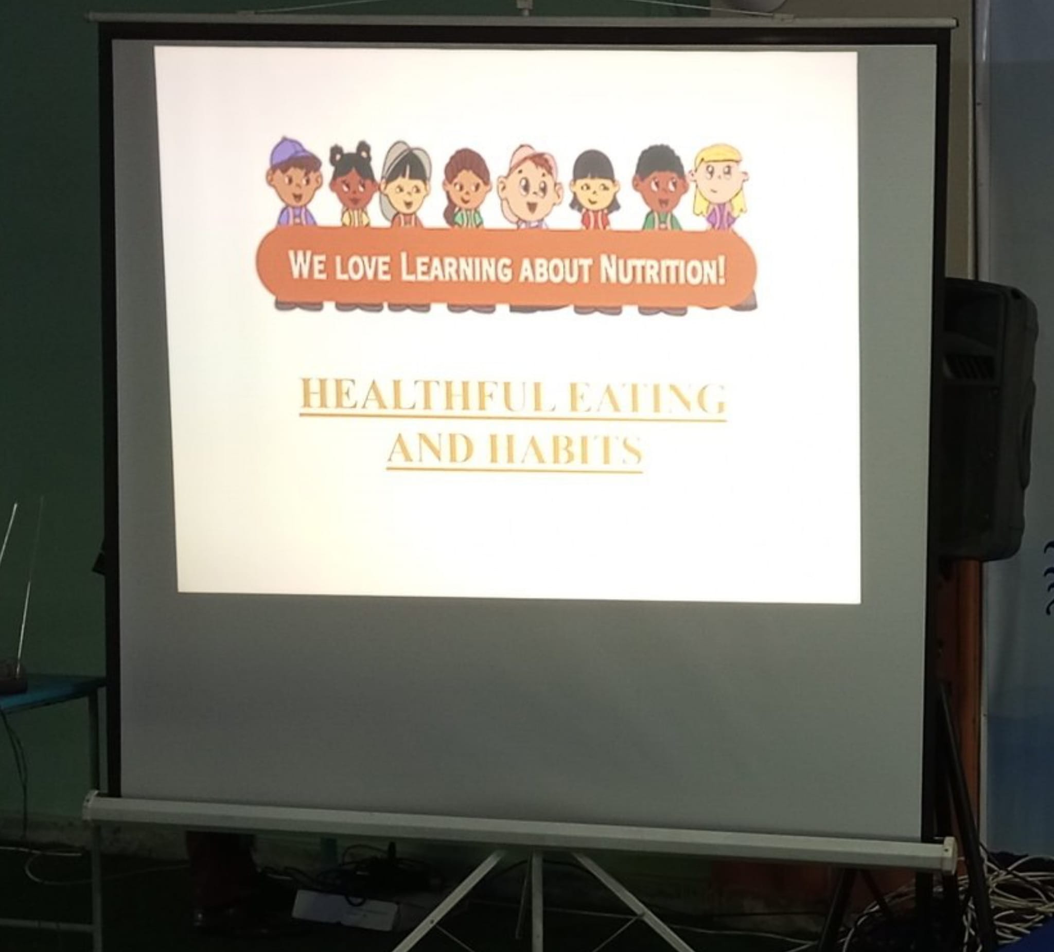 Healthy Eating Habits Awareness Session at BGCR – Beaconhouse Gulshan ...