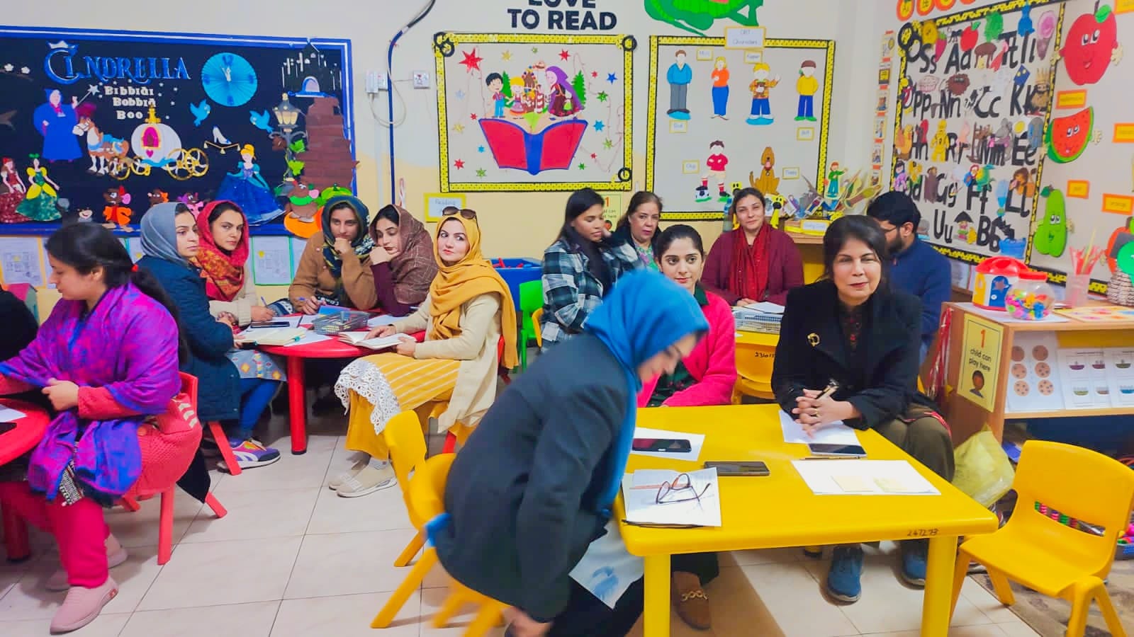 Data Analysis Training – Beaconhouse Gulshan Campus, Rawalpindi
