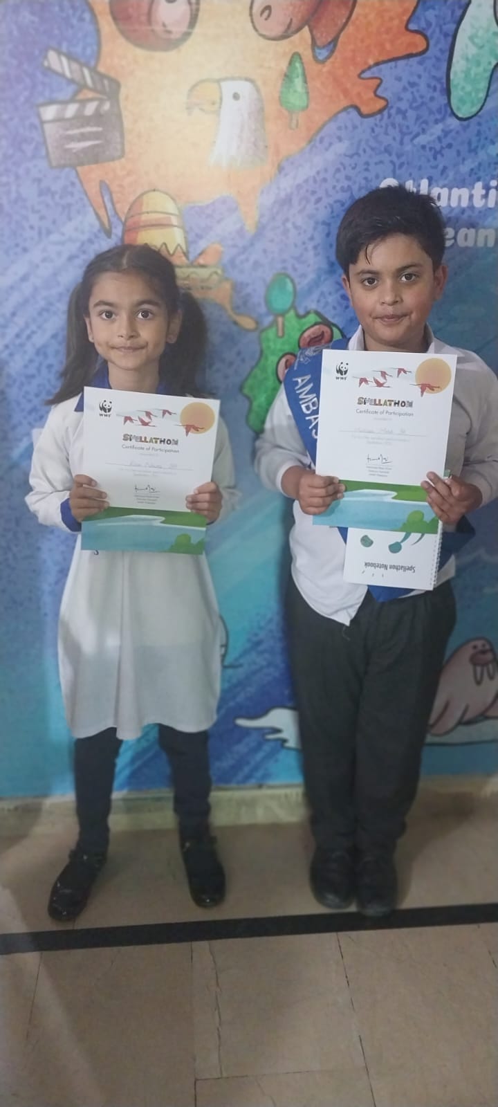 Spellathon Campaign – PWD Primary and Middle